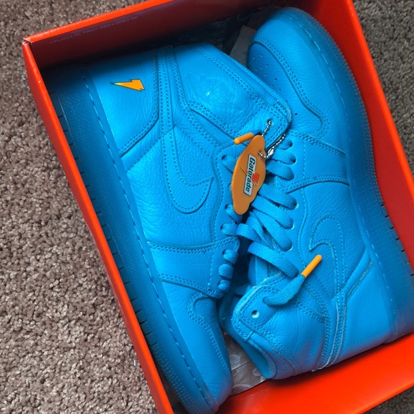 Jordan | Shoes | Aj Blue Gatorade | Poshmark